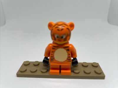 LEGO Tiger Cub Suit Girl Minifigure BAM 2020 CMF Lot Rare Retired Store ...