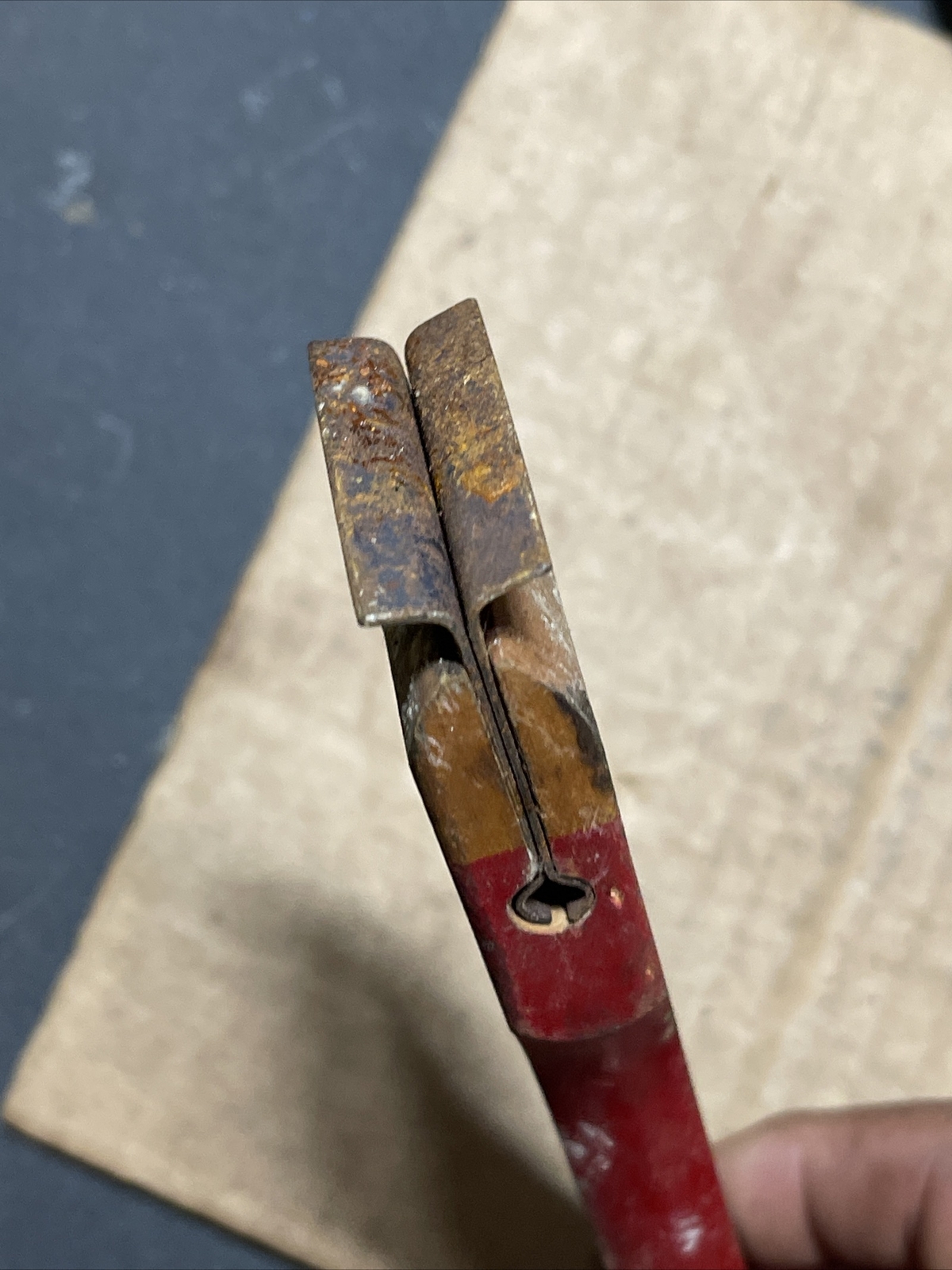 Vintage Wood Handle Red Devil 40 Paint Scraper Union NJ USA Hand Tool ...