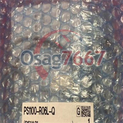 ONE For SMC PS1100-R06L-Q Electronic Pressure Switch PS1100R06LQ NEW | eBay
