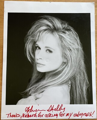 Actress, Director Adrienne Shelly Autographed Photo (Very Rare!) | eBay