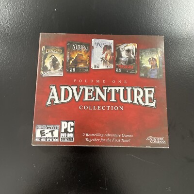 Adventure Collection Volume One JC - PC | eBay