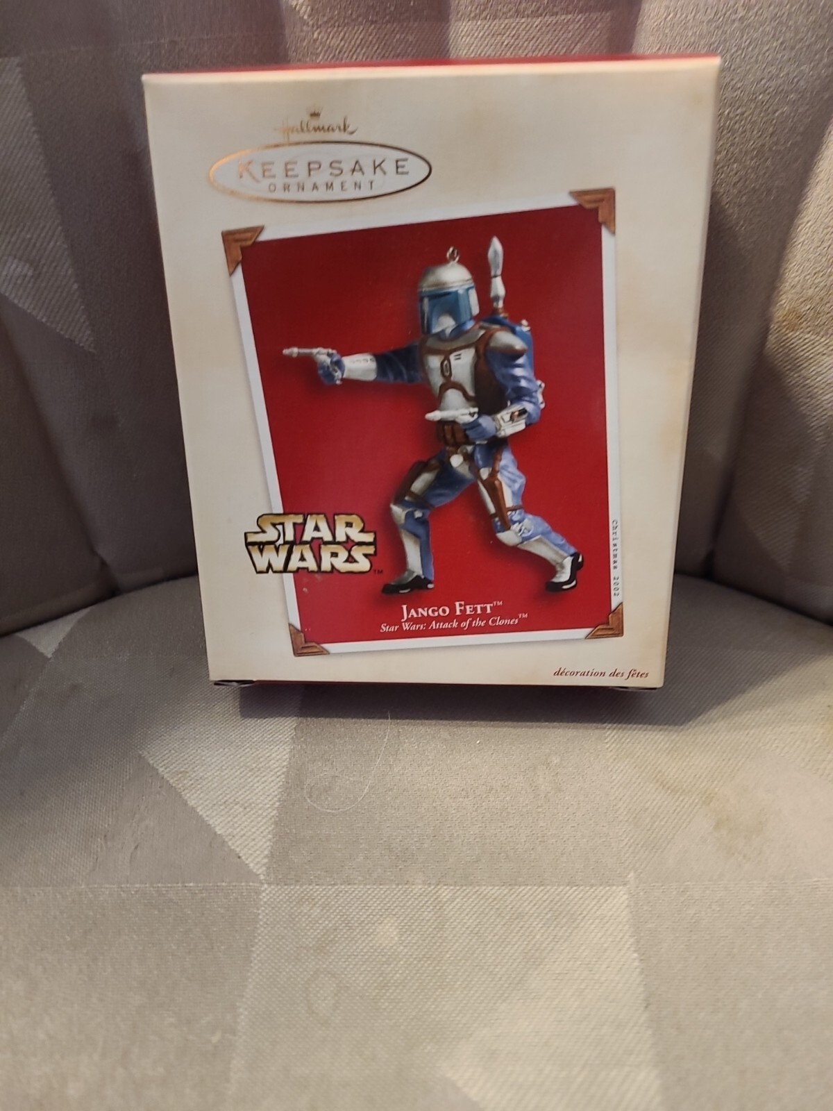 2002 Hallmark Keepsake Ornament Star Wars: Attack of the Clones - JANGO ...