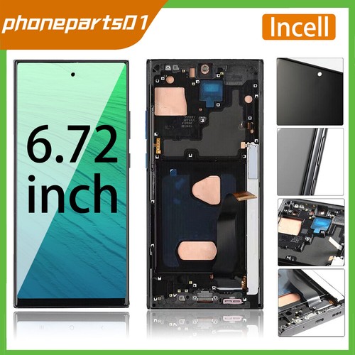 Incell LCD Display Screen Replacement For Samsung Galaxy Note 20 Ultra ...
