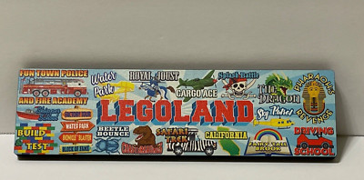 Lego Legoland California Resort Exclusive 7" Magnet New | eBay
