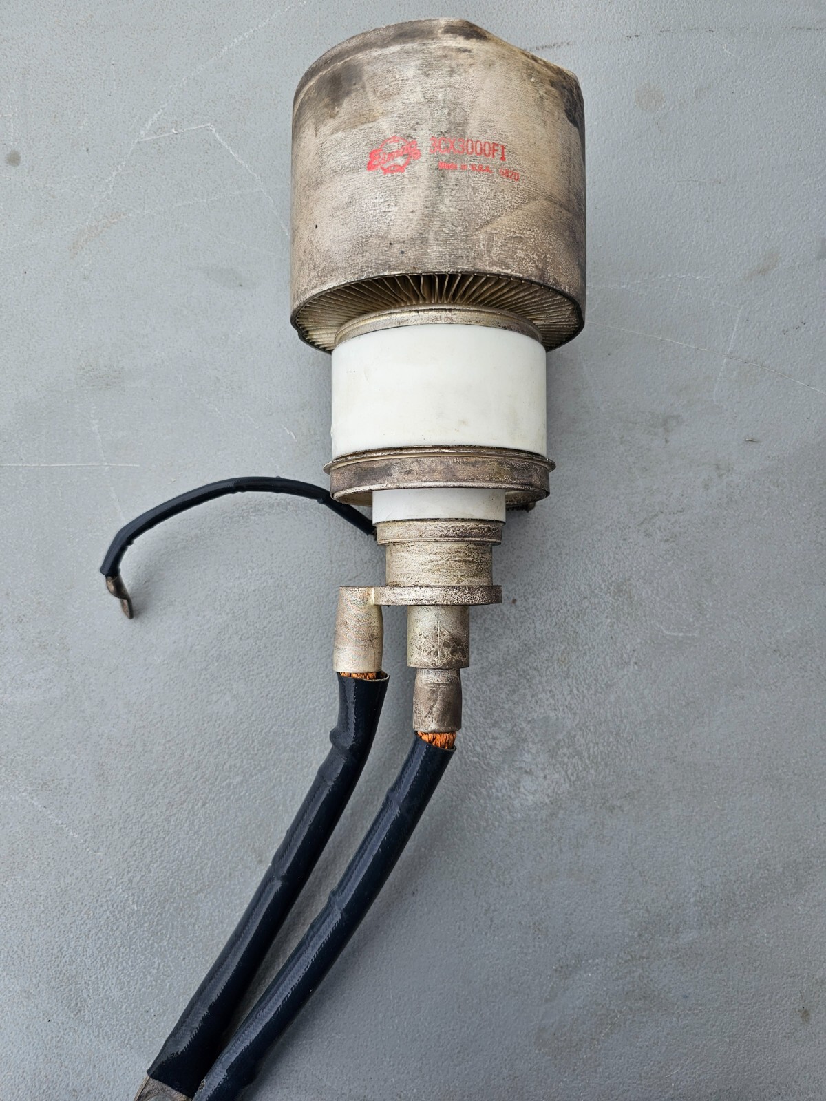 Eimac - 3CX3000 - RF Tube - Ham Radio | eBay