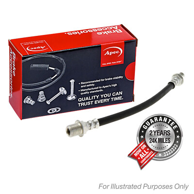 Fits BMW 3 Series E90 330d Genuine OE Quality Apec Rear Brake Hose ...