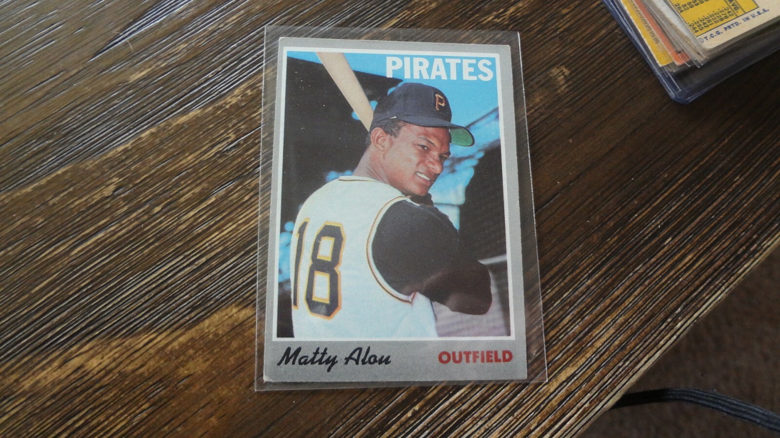 1970 TOPPS # 30 MATTY ALOU BASEBALL CARD | eBay