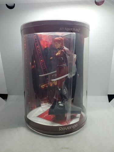ATI Agent Ruby - Revenge Limited Edition Action Figure | eBay
