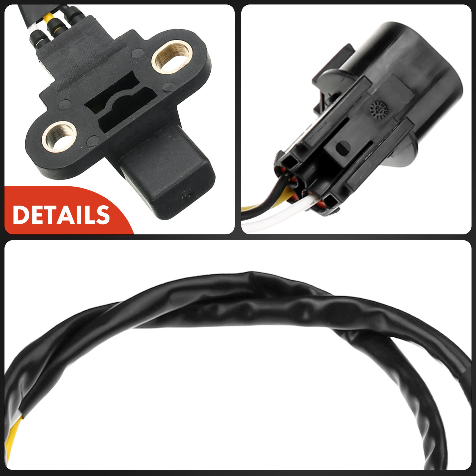 Crankshaft Position Sensor for Mitsubishi Eclipse Galant Endeavor 3.8L ...