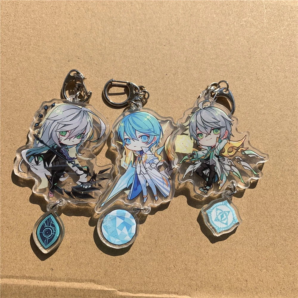 Elsword Chibi Figures