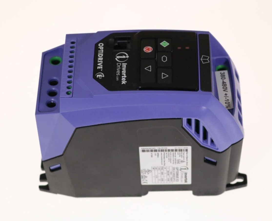 Invertek OPTIDRIVE E3 ODE-3-140022-3F12 AC variable speed drive | eBay UK