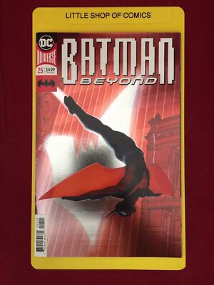 Batman Beyond #25 Foil Cover VFNM 1st Elainna Grayson, Batwoman Beyond ...