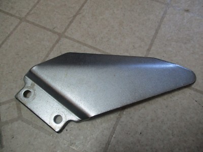 94 Suzuki GS500 Motorcycle Foot Chain Guard Plate Cover 92 93 95 96 ...