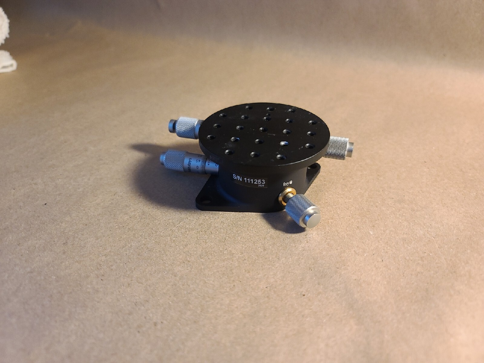 Thorlabs TTR001 Tip, Tilt, & Rotation Stage, Metric LOT D200 | eBay