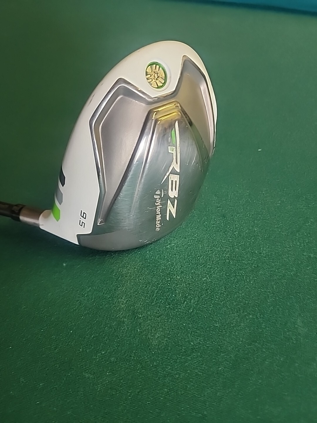 TaylorMade RBZ Driver 9.5 deg RocketBallz. ( Used Driver With Small ...
