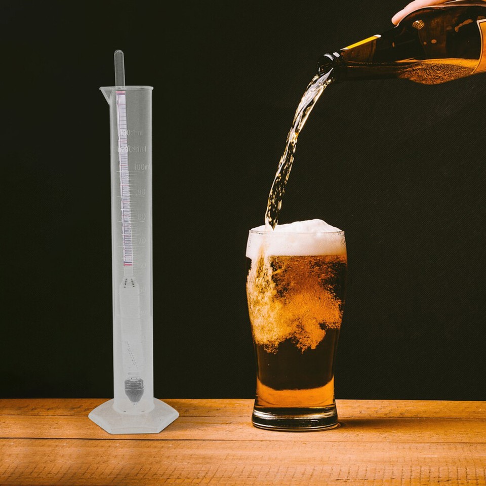 Alcohol Testing Hydrometer Set for Beer Wine Making and Distilling | eBay