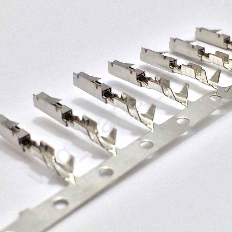 30 nos Crimp Terminal Connector Pin for VAG VW repair wire 000979009E ...