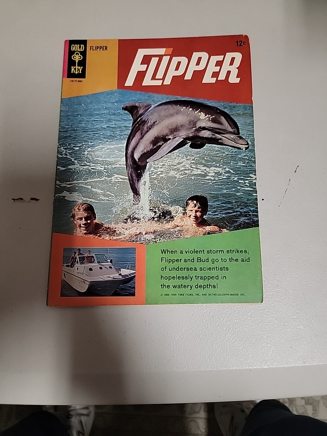Flipper #1 Gold Key Comics 1966 | eBay
