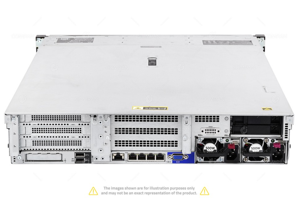 HPE DL380 G10 12LFF 2SFF 2x Xeon SIlver 4114 128GB RAM 2x 480GB SSD 12x ...