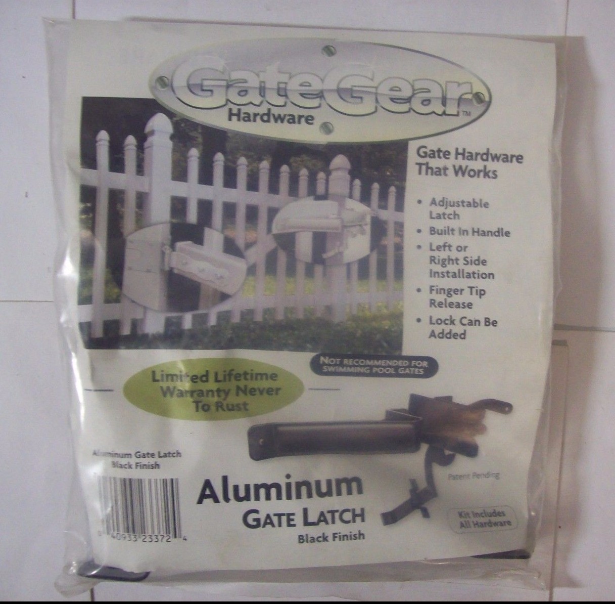 National Gate Latches Latch Bolts Bolt Locks Sliding Foot Top Mount ...