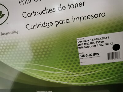 Replacement For Lexmark 64015HA 64035Ha 64415xa 64435XA X644X11A Toner ...