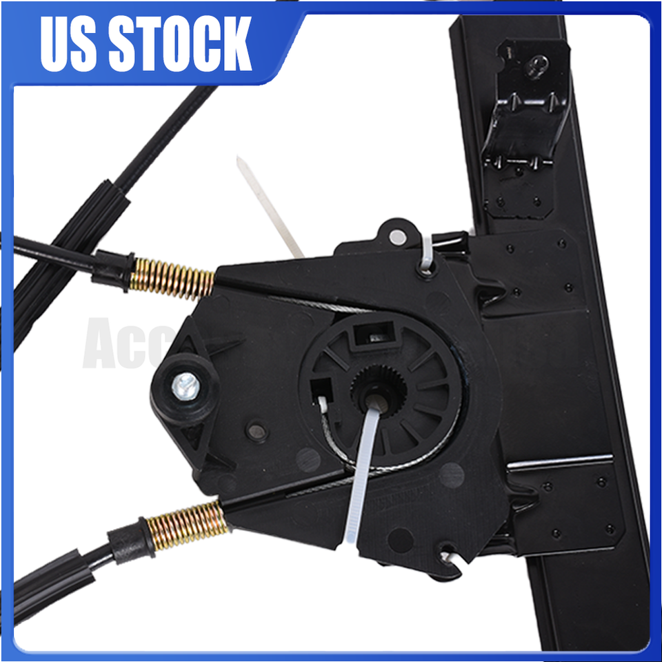 For 03-13 Maserati Quattroporte M139 Front Left Side Window Regulator ...
