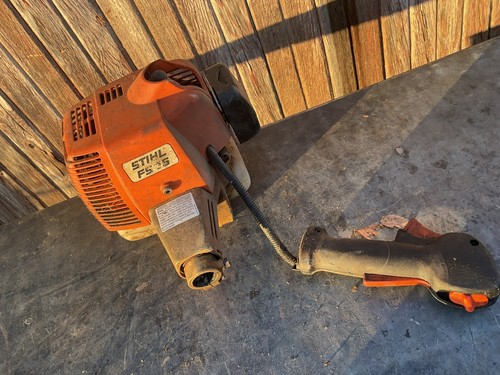 STIHL FS75 String Trimmer Engine Head For Parts / Project - Non Running ...
