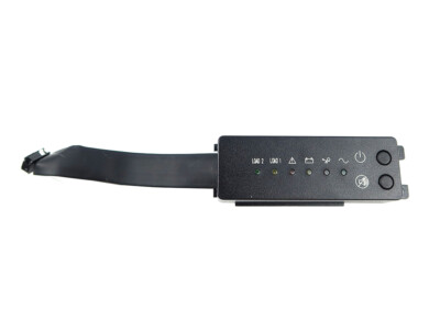 EATON POWERWARE PW5115 SERIES UPS POWER BUTTON BOARD WITH CABLE 098 ...