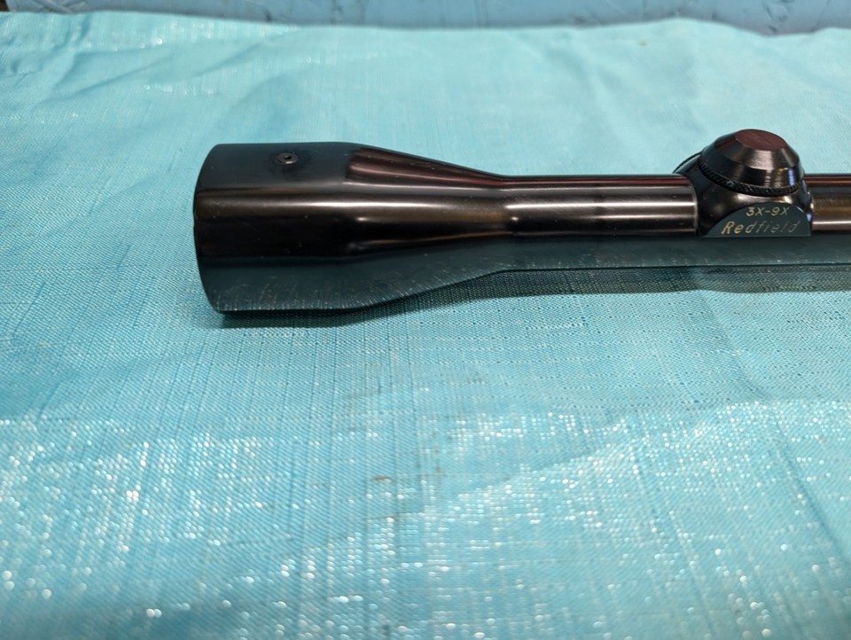 Redfield Wideview Low Pro 3-9x Gloss Finish Duplex Reticle Rifle Scope ...