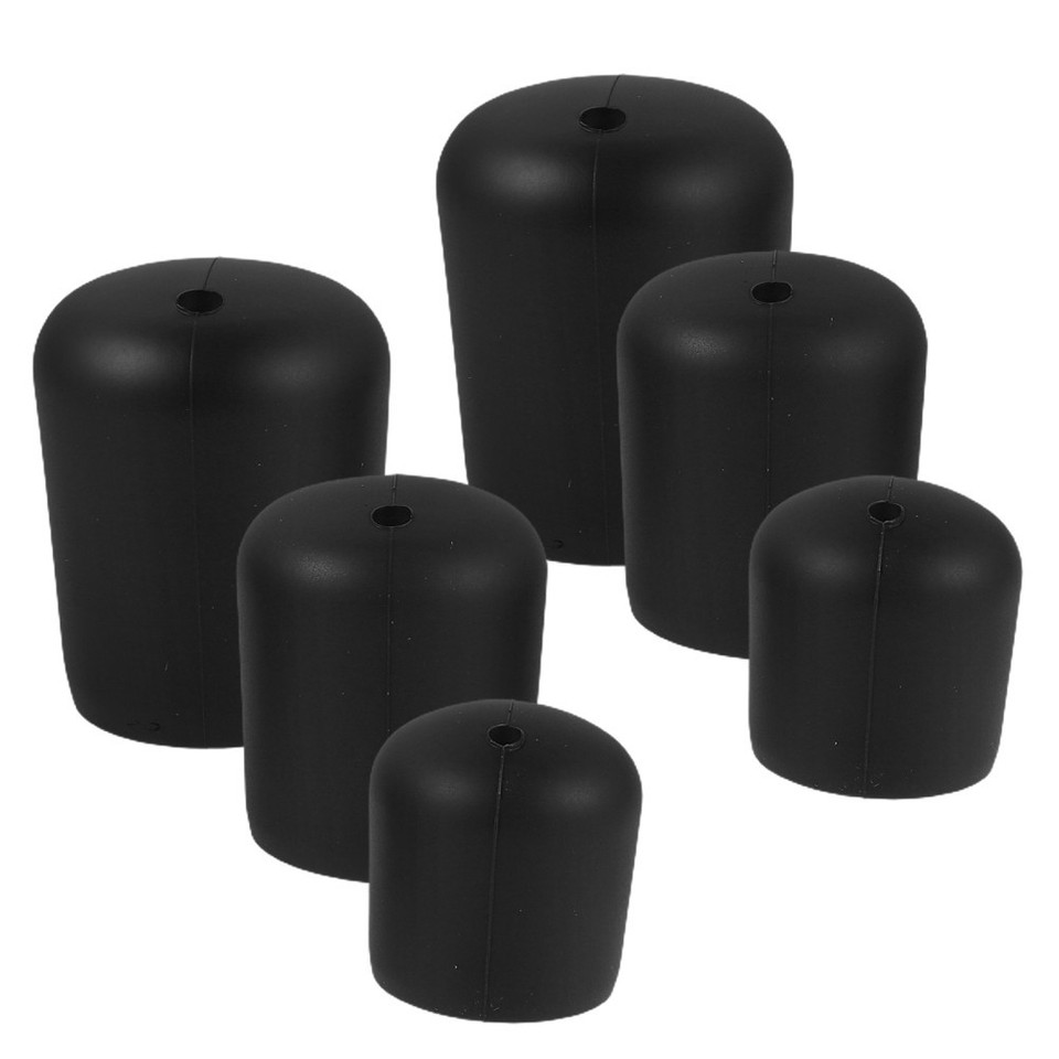 6 Pcs Replacement Stopper for Fishing Rod End Protectors Caps Pole ...