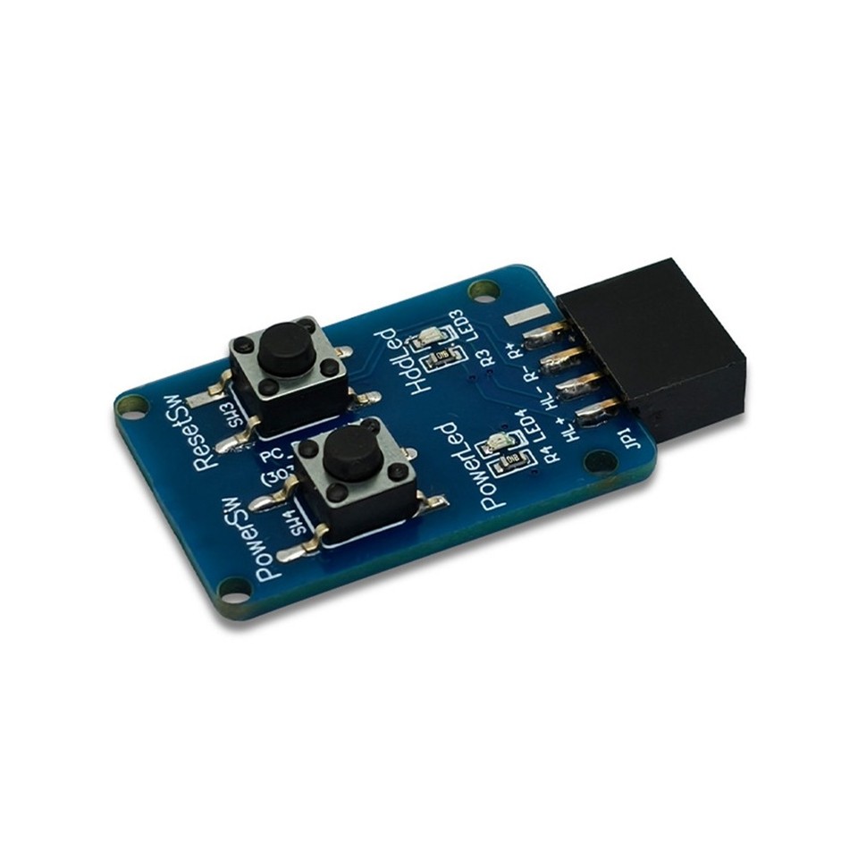 PC-Boot- Motherboard Boot Test Board 9 Pin PC on/Off Button for PC9609 ...