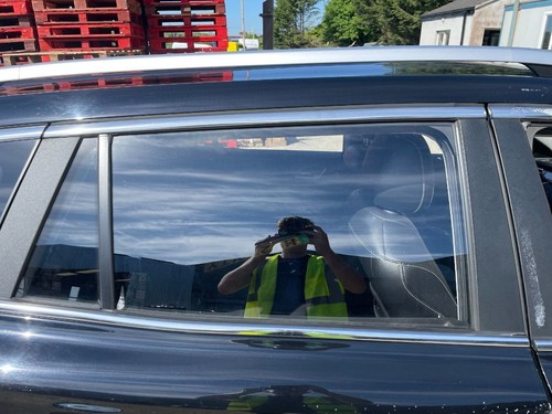 MG 5 DOOR WINDOW GLASS REAR RIGHT 2020-2024 | eBay