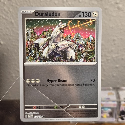 Duraludon Reverse Holo #074/094 Pokemon Phantasmal Flames | eBay
