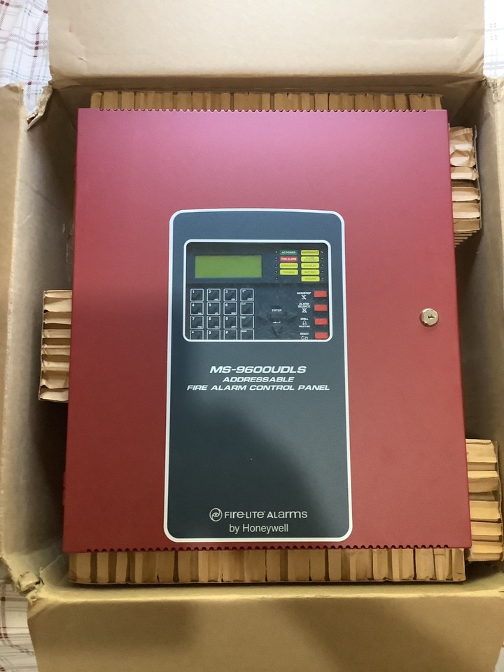 Firelite MS9600UDLS Addressable Fire Panel Brand New, Open Box as in ...