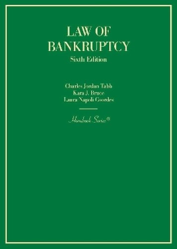 Law of Bankruptcy by Charles Jordan Tabb: New 9781636596143| eBay