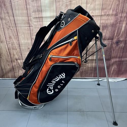 Callaway Warbird Black Orange Fairway Stand Golf Club Bag Shoulder ...