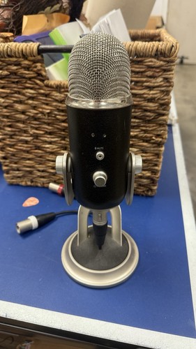 Yeti Pro Blue Microphone USB/XLR Condenser Microphone | eBay