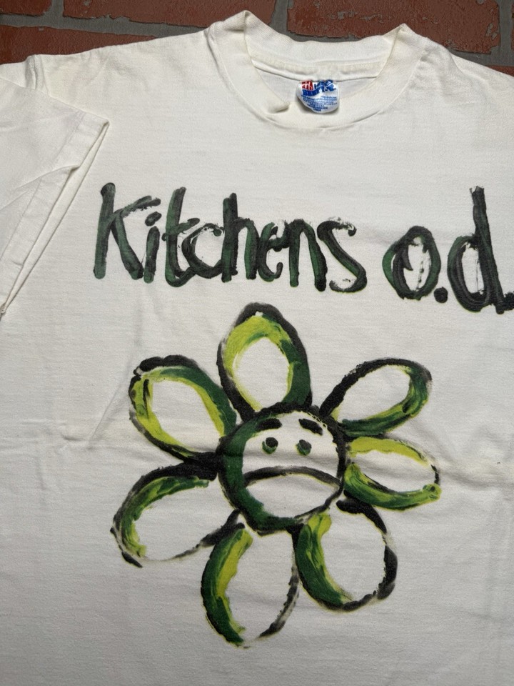 Vintage 90s Kitchens of Distinction English Rock Band T-Shirt Large ...