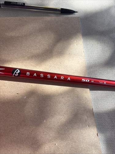Mitsubishi Rayon Bassara 50 Hi Stiff Titleist Driver Shaft | eBay