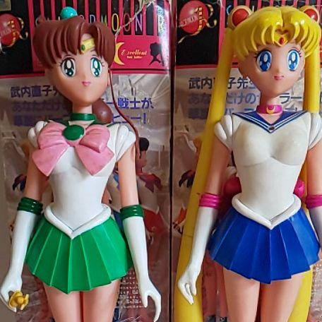 Bandai Excellent Doll Sailor Moon Jupiter Figure Doll Set Of 2pc W/BOX ...