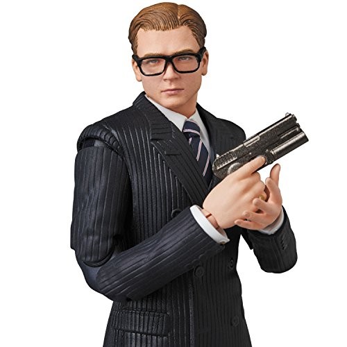 MAFEX No.072 Kingsman Gary Eggsy Unwin approximately 145mm tall pre ...