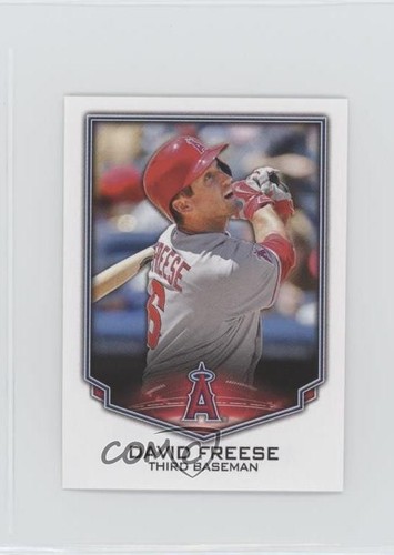 2016 Topps Album Stickers David Freese #5 | eBay