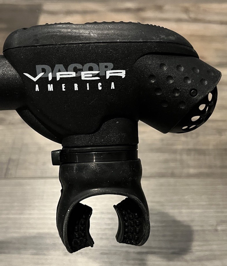 Dacor Viper Second Stage Regulator America Scuba Diving Untested | eBay
