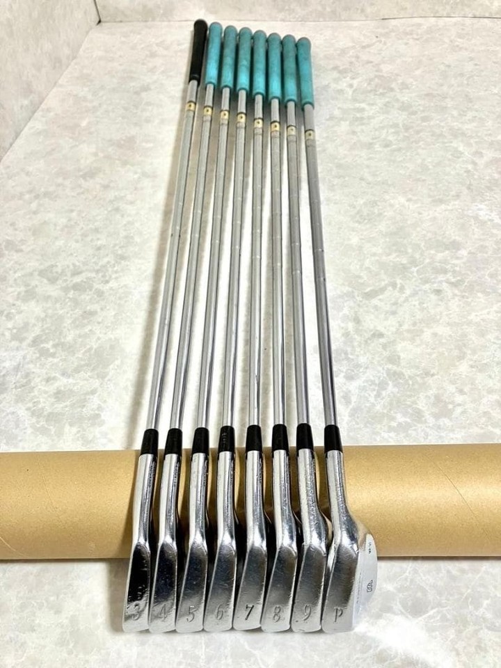 Mizuno MP-37 Iron Set 8pcs 3-Pw Stiff S Flex Dynamic Gold SL S300 RH | eBay