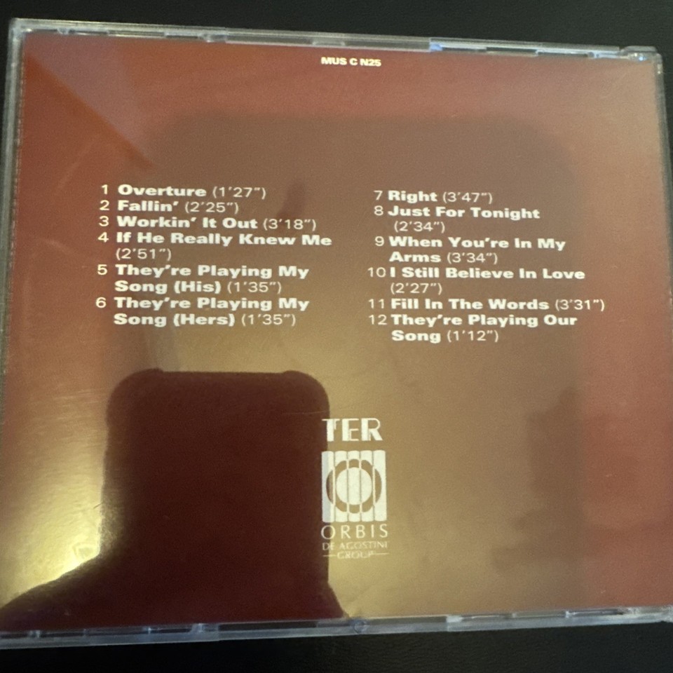 THEY'RE PLAYING OUR SONG The Musicals Collection CD - disc No 25 Orbis ...