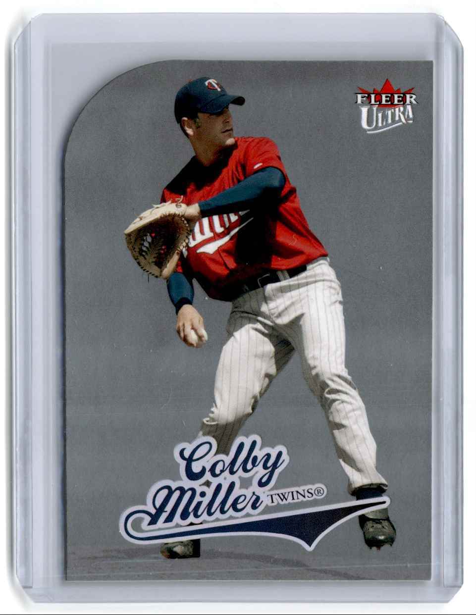 2004 Fleer Ultra Platinum Medallion Colby Miller 032/100 Minnesota ...