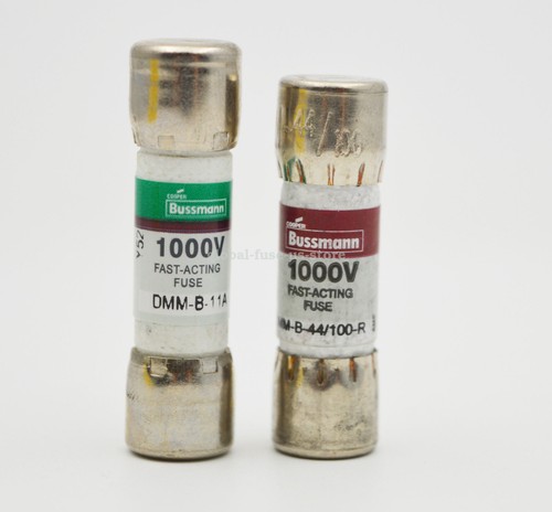 BUSSMANN DMM-B-11A&DMM-B-44/100 44mA 1000VAC/DC BUSS FUSE For ...