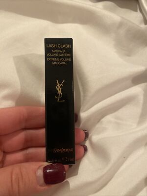 YVES SAINT LAURENT YSL Lash Clash Extreme Volume Mascara .06oz Travel ...