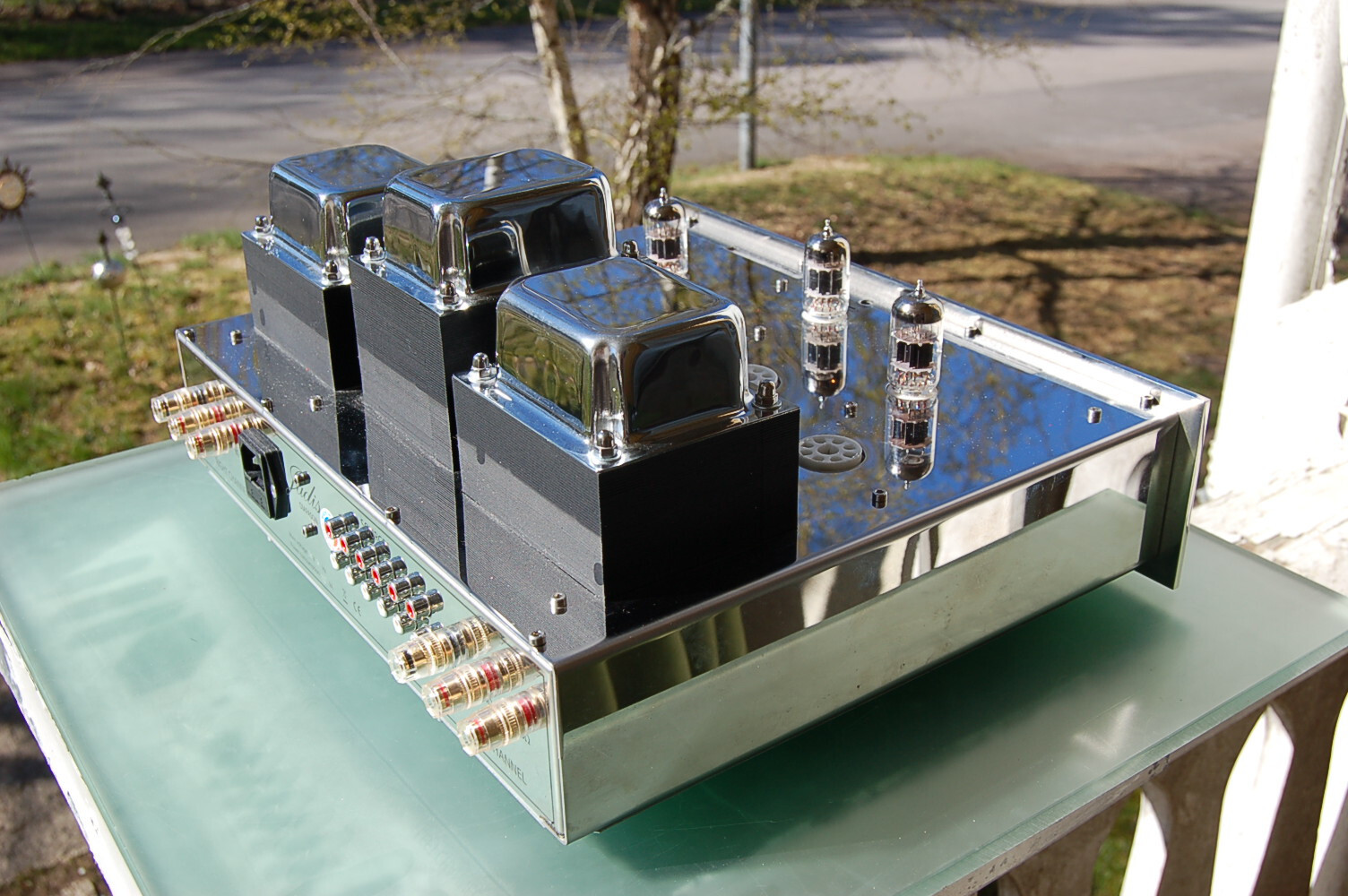 Jadis Diapason / Tube Amp / original box / Manual / neue Röhren ...