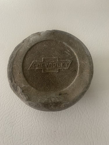 1926 1927 1928 Chevrolet Gas Cap/ Wheel Cap Grease Cup Bowtie Tool ...